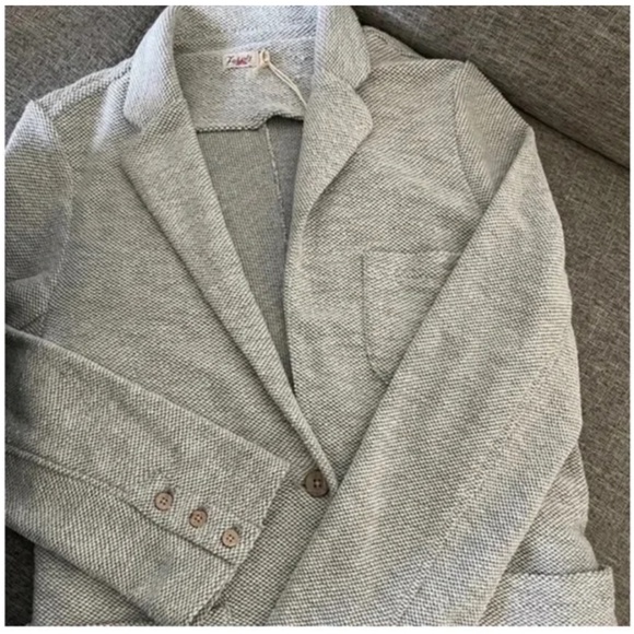Faherty | Jackets & Coats | Faherty Larkin Blazer Backloop Jacquard ...